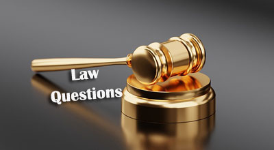 Important Questions on Law | MCQ | Legal Questions Objective