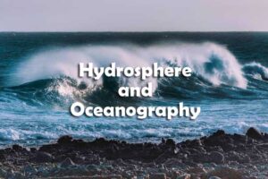 Hydrosphere and Oceanography Questions and Answers | MCQ Quiz