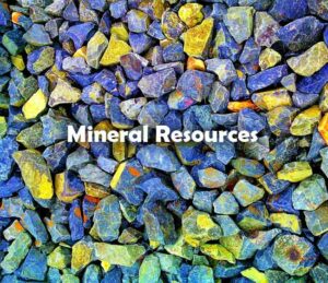 Mineral Resources Questions and Answers | MCQ Objective Quiz